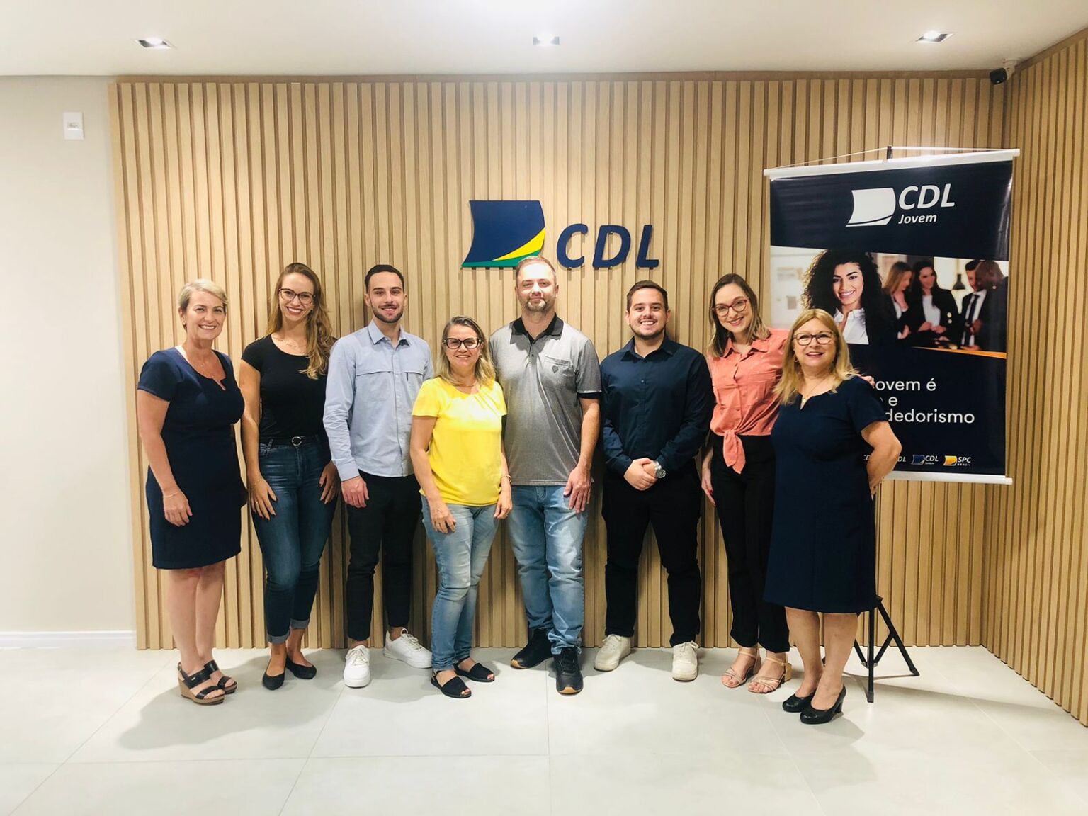 Primeira Reunião de 2024 da CDL Jovem. - CDL
